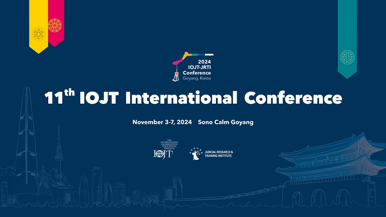 [LIVE] 11th IOJT International Conference - YouTube
