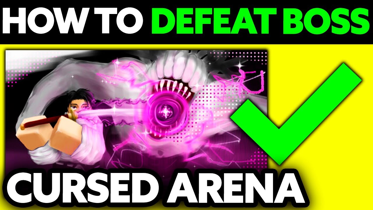 How To Defeat Boss in Cursed Arena (2025) - Step by Step - YouTube