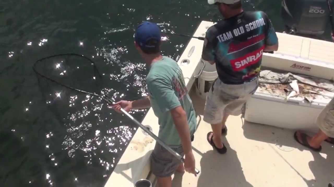 HOW TO CATCH STRIPED BASS ON THE CHUNK WITH A LITTLE DANCING, AND A ...