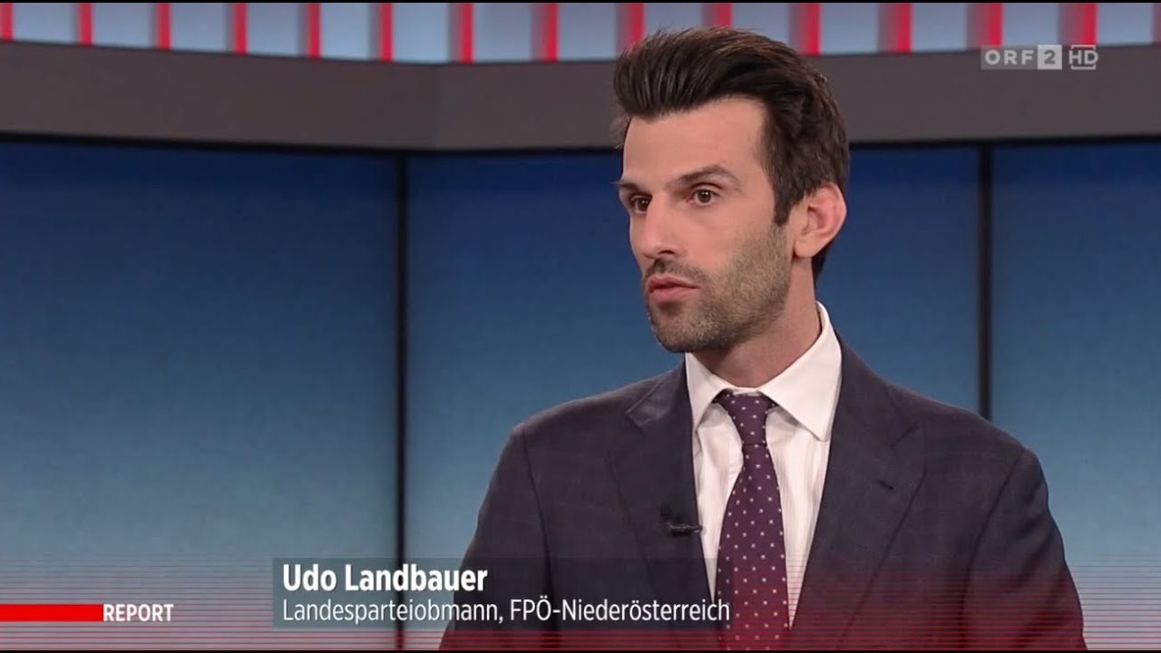 Udo Landbauer - "Report" Interview - 16.1.2024 - YouTube