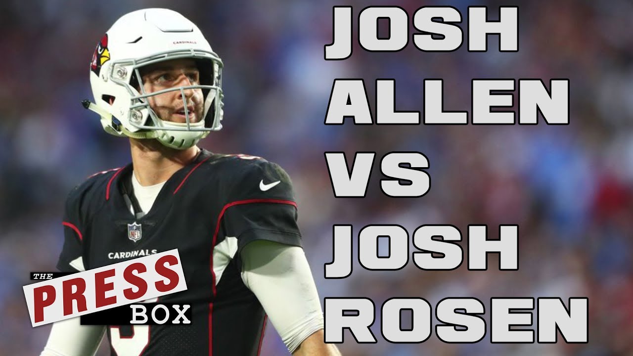 Josh Allen vs Josh Rosen - Apr. 6, 2019 - YouTube