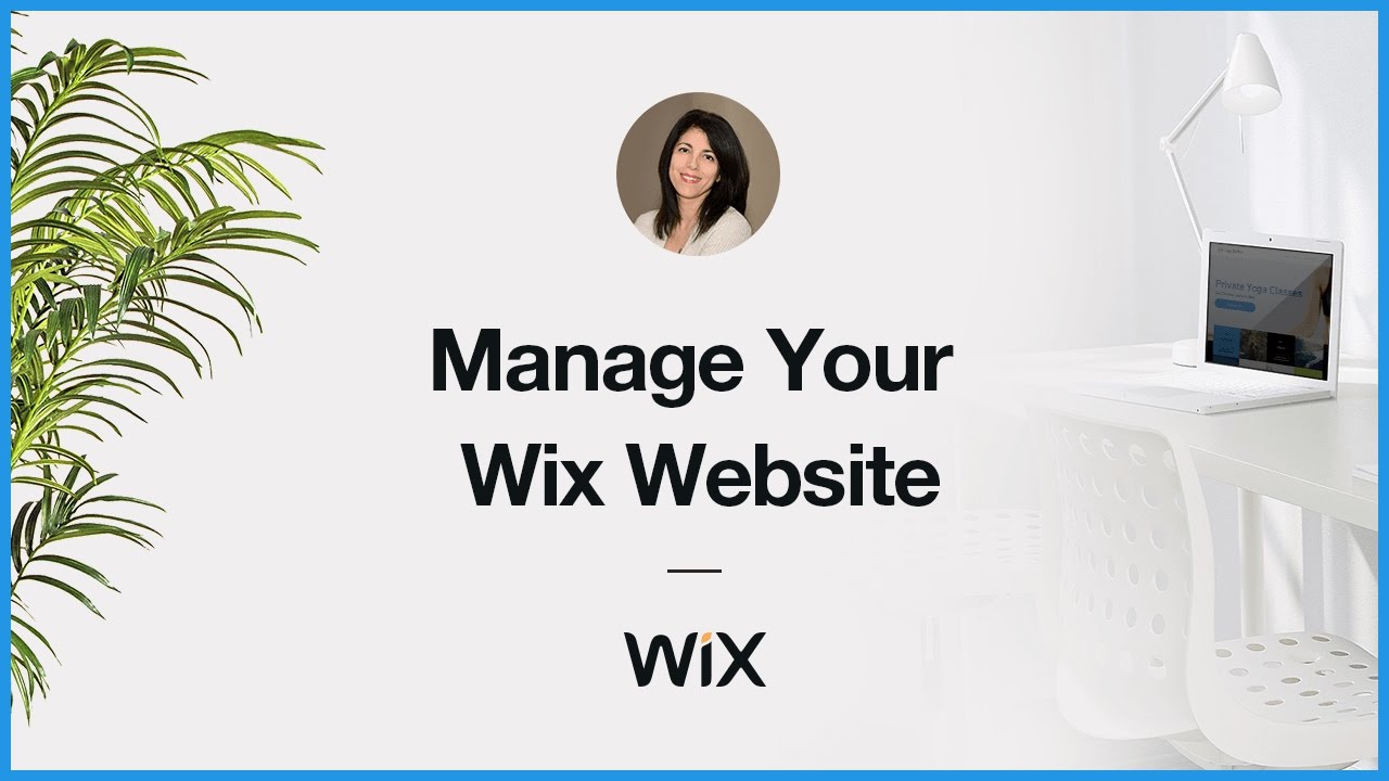 How to Manage your Wix Website - YouTube