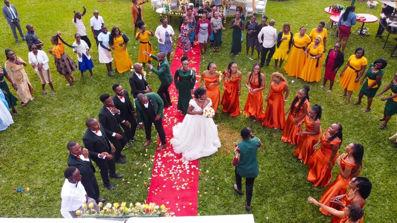 MARY +JOSEPH KAMBA WEDDING HIGHLIGHT. - YouTube