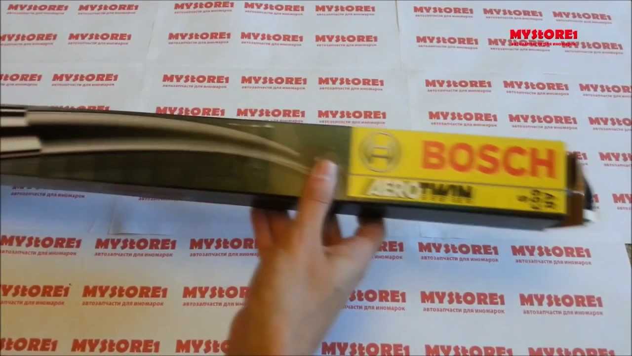 Обзор Щеток BOSCH (Артикул: 3397118955) - YouTube
