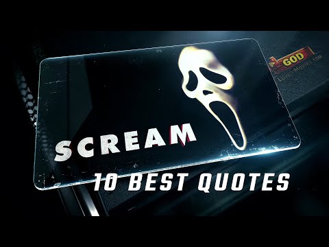 Scream 1996 | 10 Best Quotes