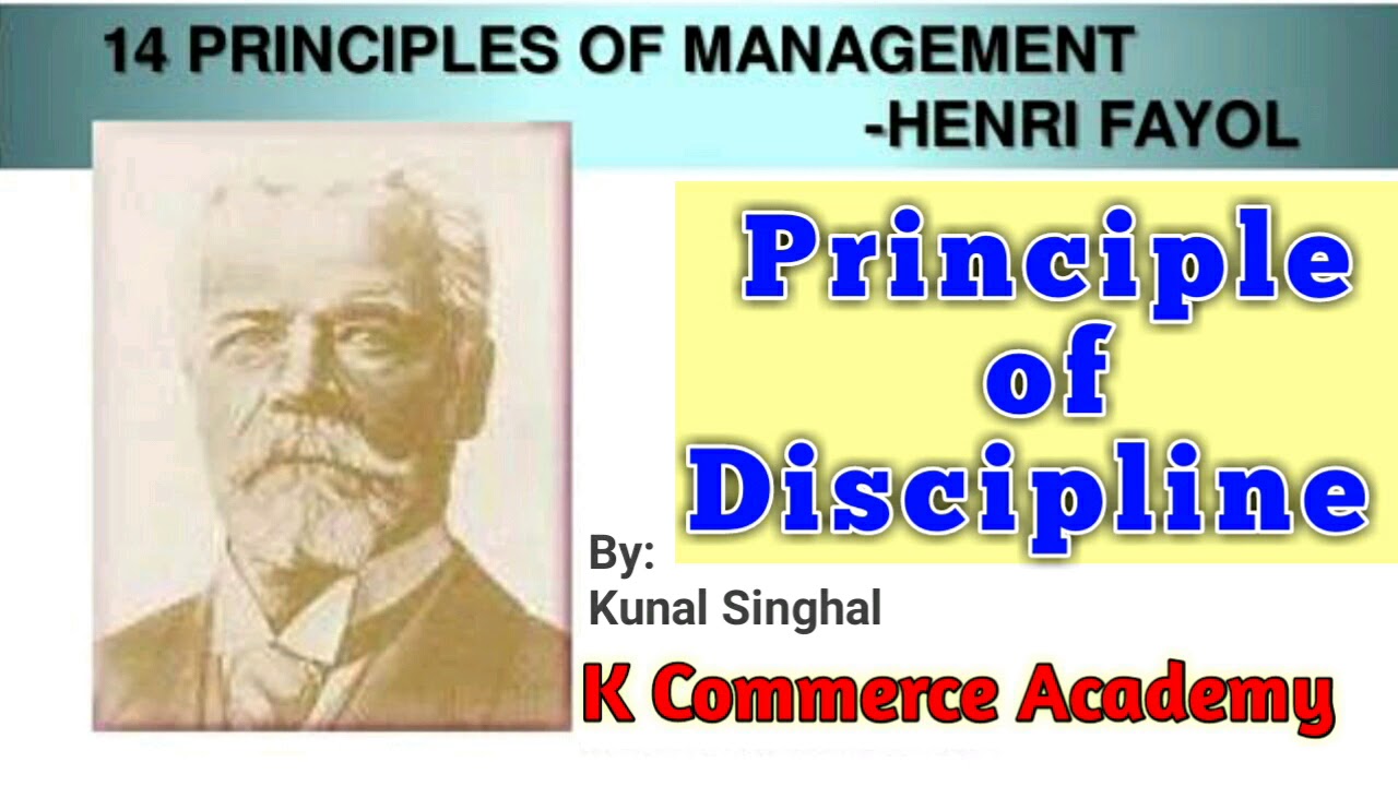 Principle of Discipline II Principles of Management Video 5 - YouTube