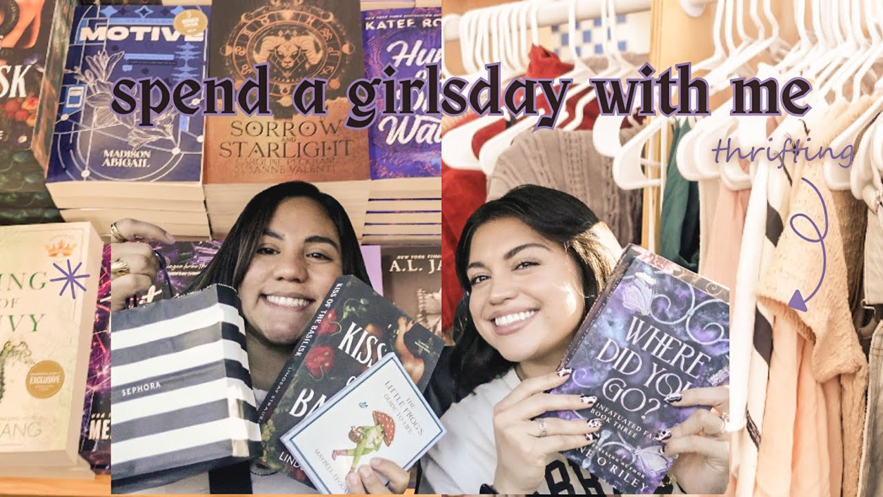 Spend a girls day in Gilbert AZ with me - YouTube