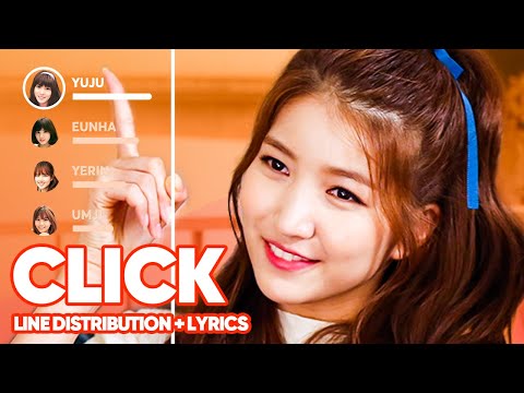 GFRIEND -  Click (Line Distribution + Lyrics Color Coded) PATREON REQUESTED