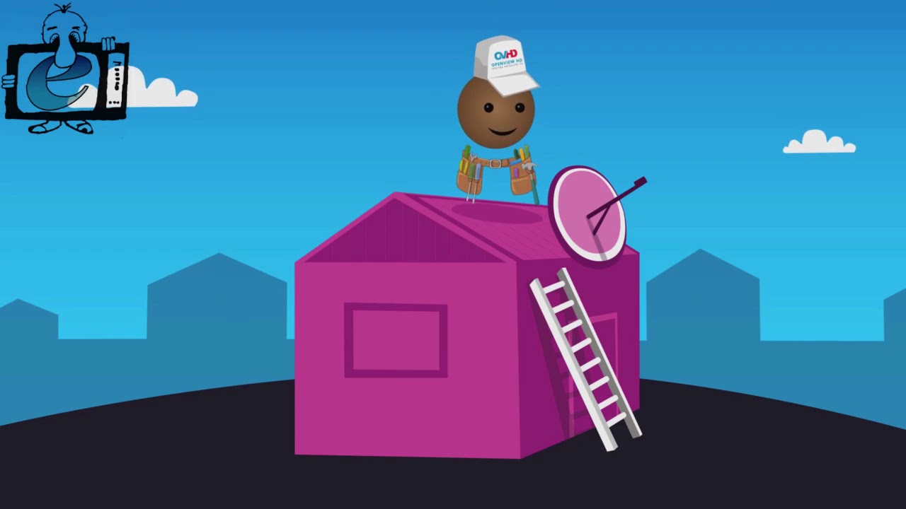 OVHD Satellite SES5 switch off and tune to IS20 Satellite - YouTube