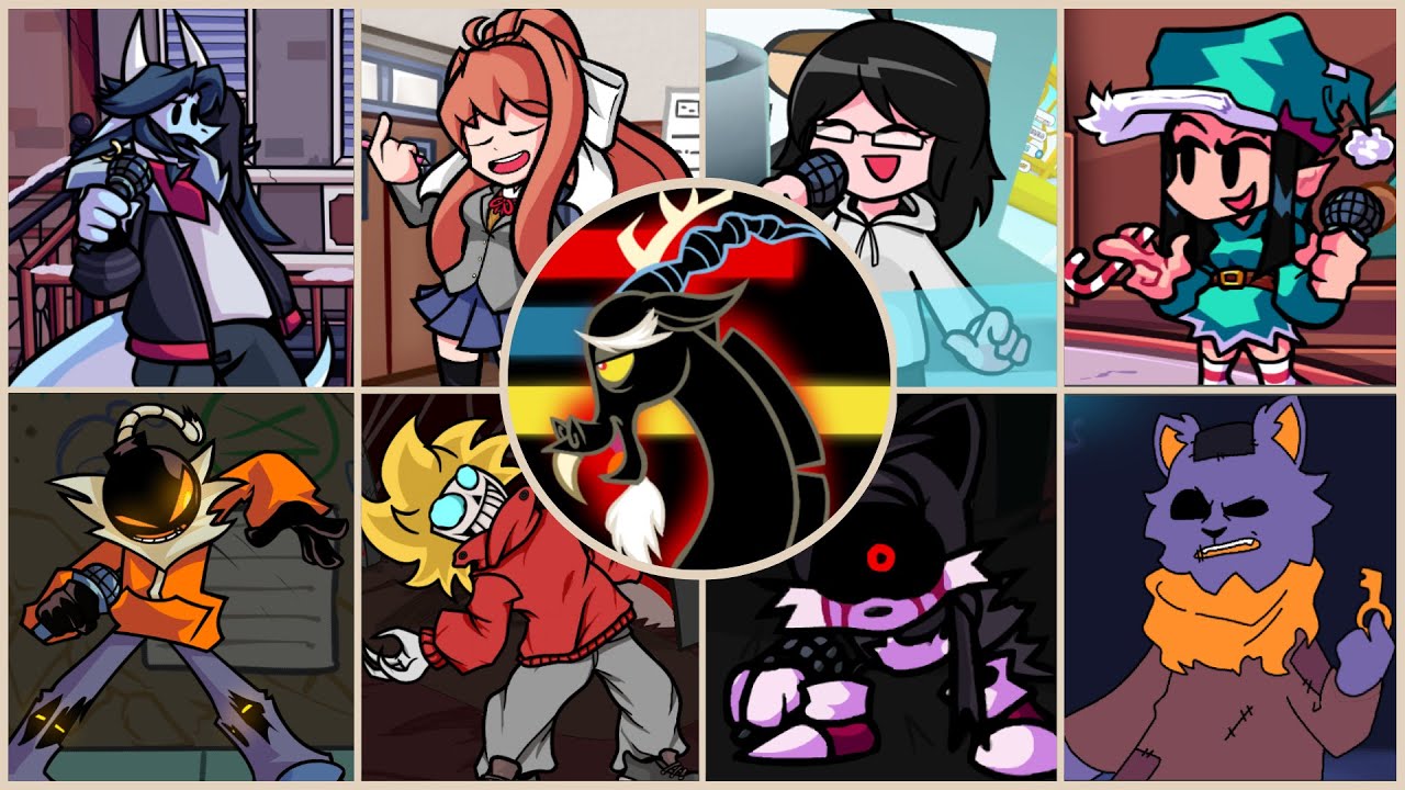 Discord but everyone sing it (FNF Discord BETADCIU) - YouTube