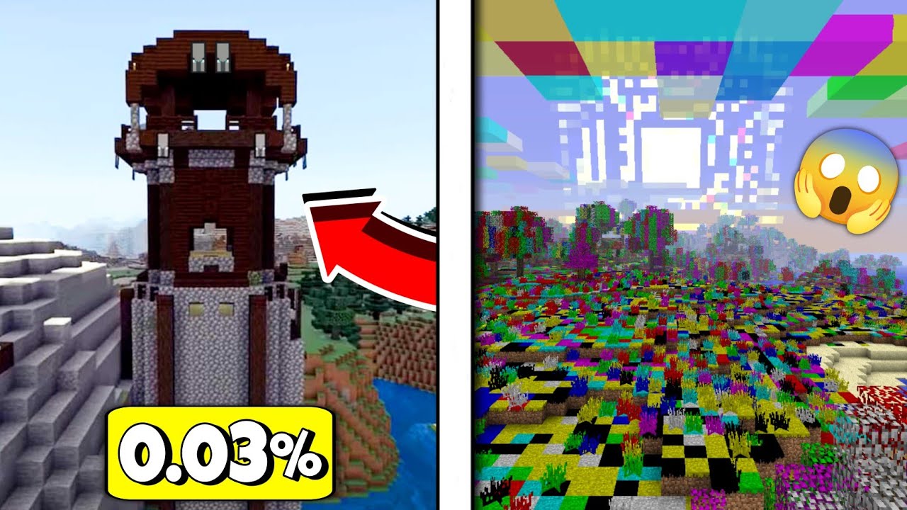 Testing Some CORRUPTED Seeds That Are Actually Real || Minecraft ...