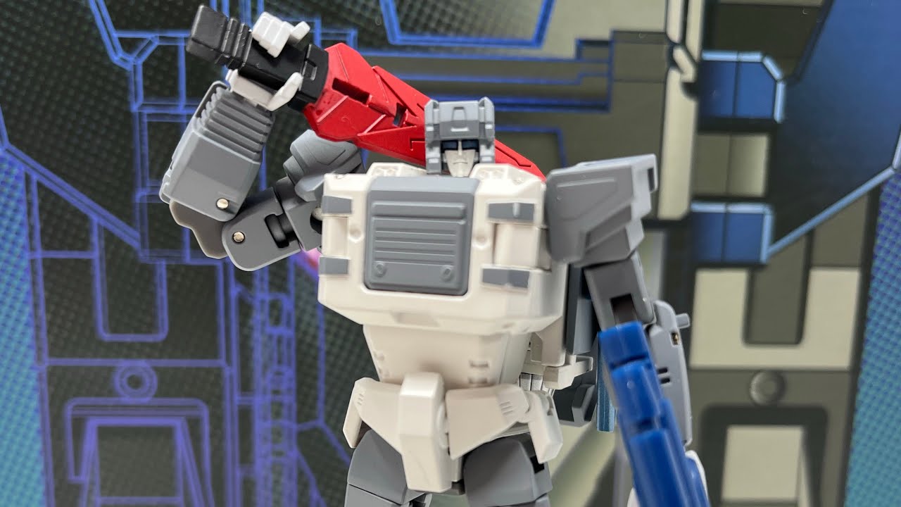 Modfans KS01 Bless Legends Scaled Cerebros Figure Review!!! - YouTube