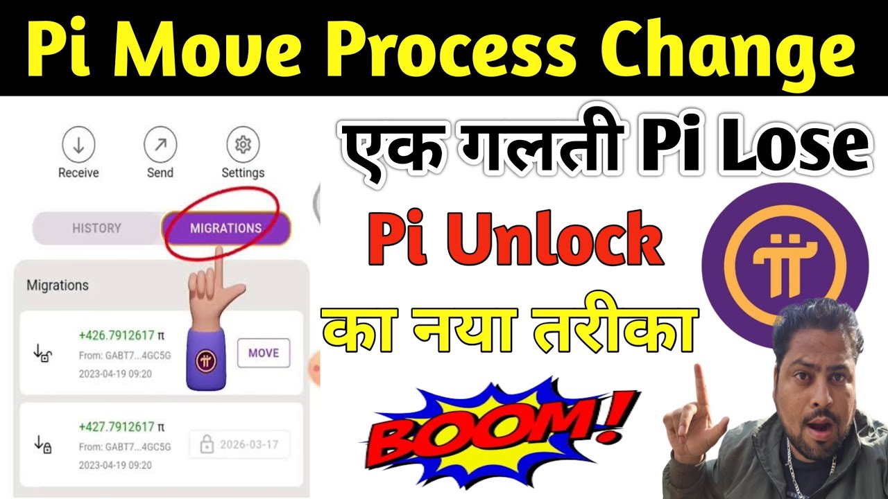 Pi Network Update | Pi Coin Move कैसे करें | Pi Coin Price कब Pump ...