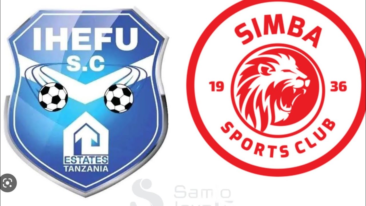 #LIVE: IHEFU VS SIMBA SC_UCHAMBUZI_EFM_IHEFU WAMEONEWA_WALITAKIWA ...