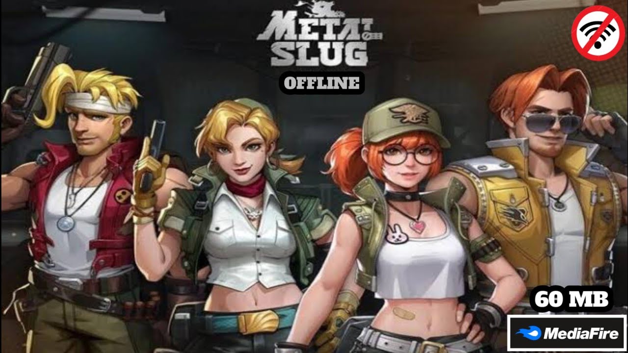 MAU MAIN GAME METAL SLUG AWAKENING TAPI MEMORI FULL I!! COBA GAME INI ...