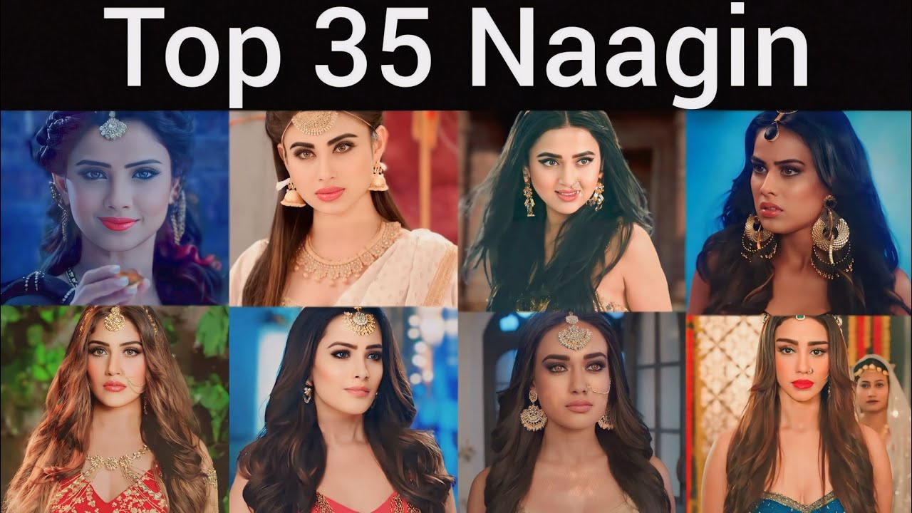 Naagin 1,2,3,4,5,6 All Naagin - YouTube
