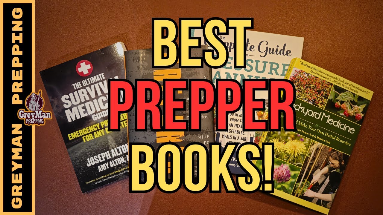 Best Survival Books - YouTube