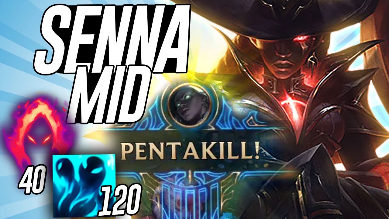 SENNA IS THE NEW OP MID LANER! - League of Legends - YouTube