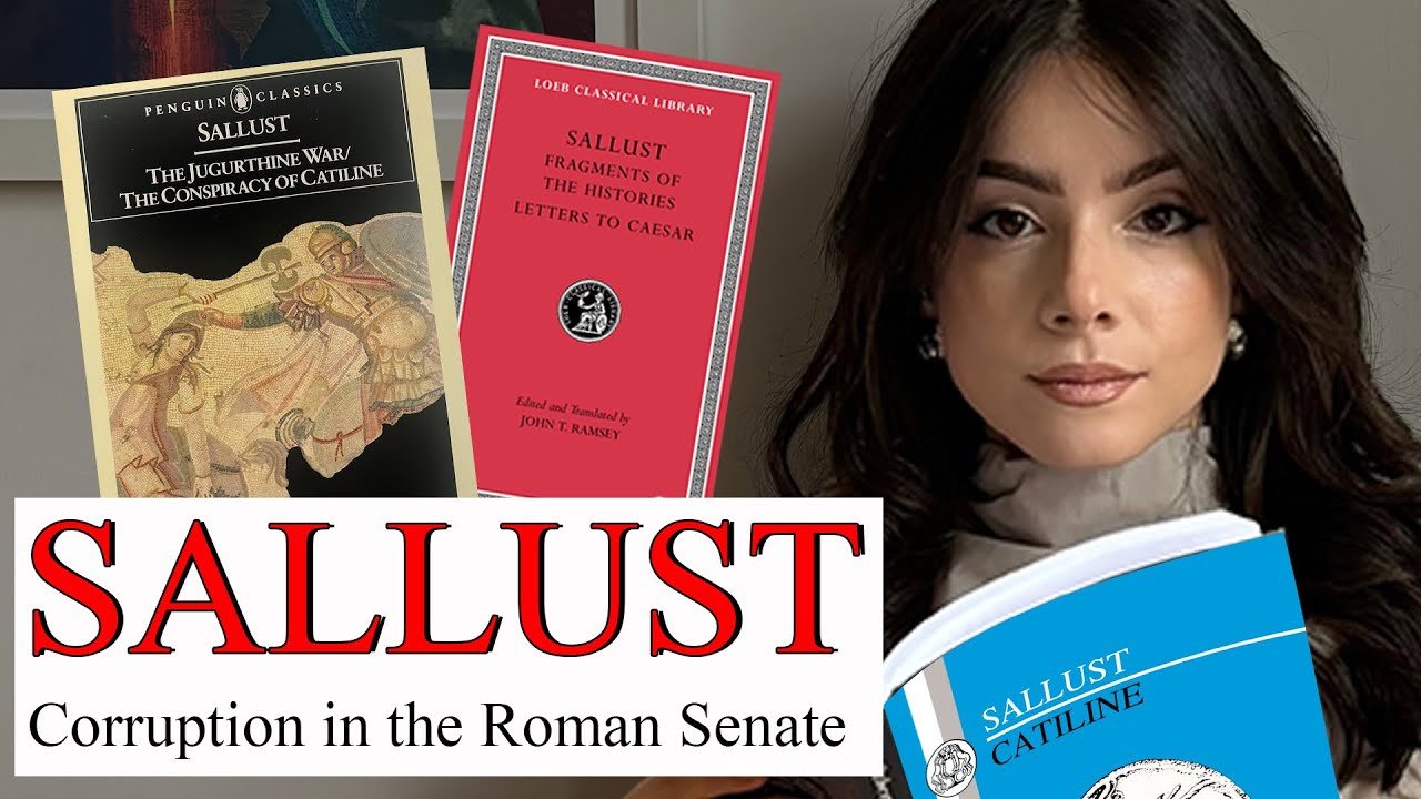 Sallust's Moral History Of The Ancient Roman Republic - YouTube