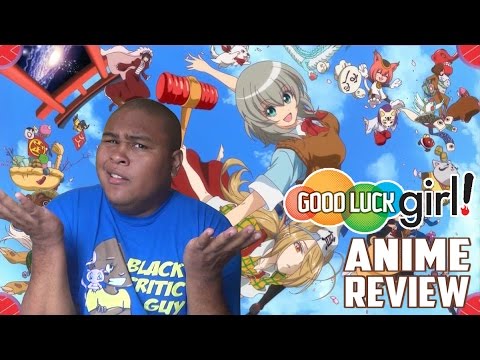 Good Luck Girl Anime Review - YouTube