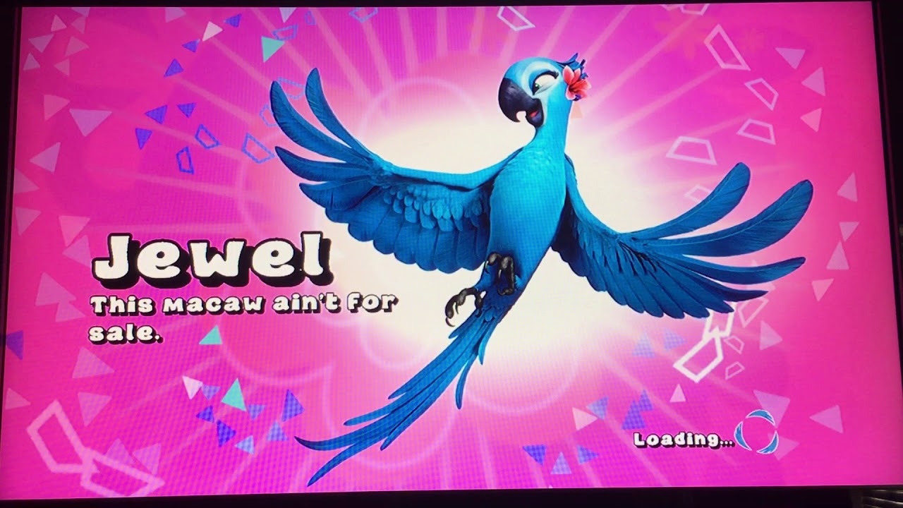 Rio The video game part 1 - YouTube