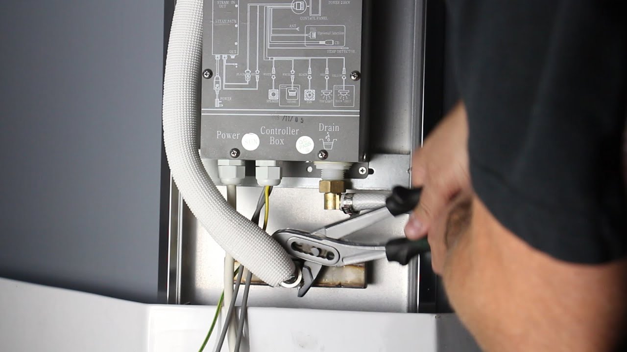 Insignia How To - Vertical Steam Generator Removal and Replacement ...