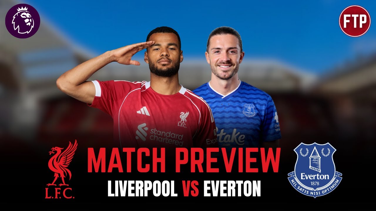LIVE: Liverpool vs Everton | Premier League Match Preview | Predicted ...