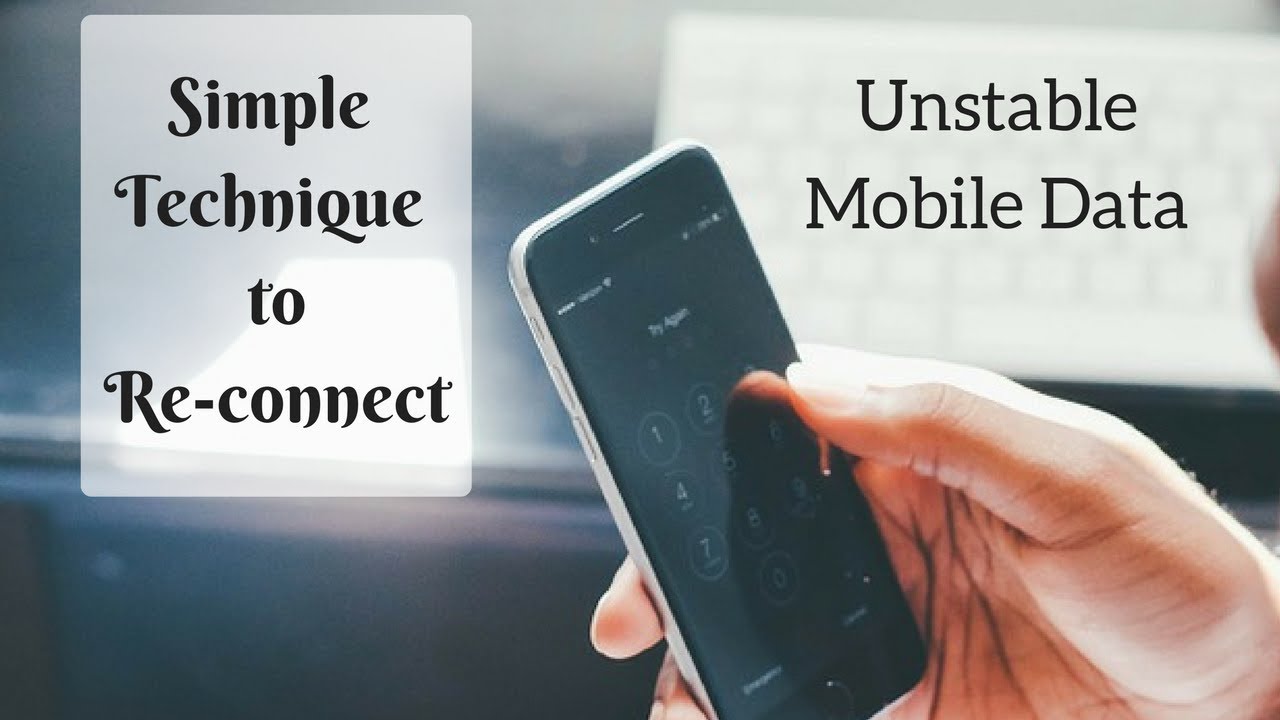 Simple hack to re-establish Mobile Data on Android smartphone - YouTube