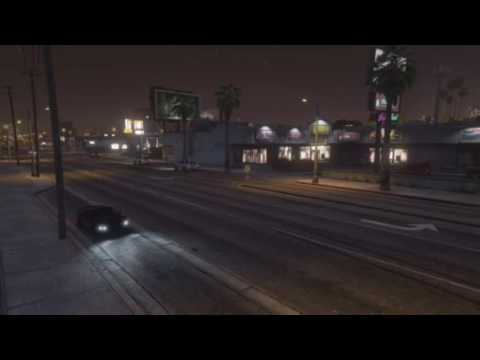 FAZE RAIN AUDI R8 CRASH IN GTA V - YouTube