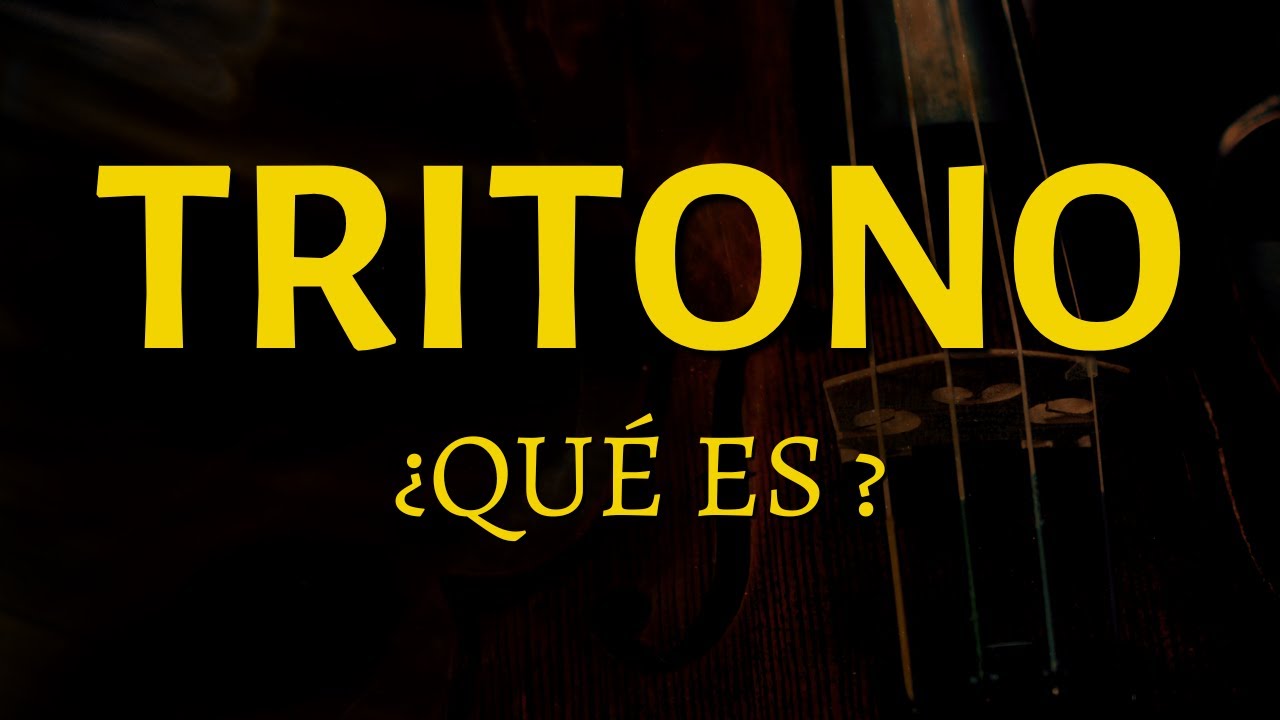 TRITONO - ¿Qué es? - YouTube