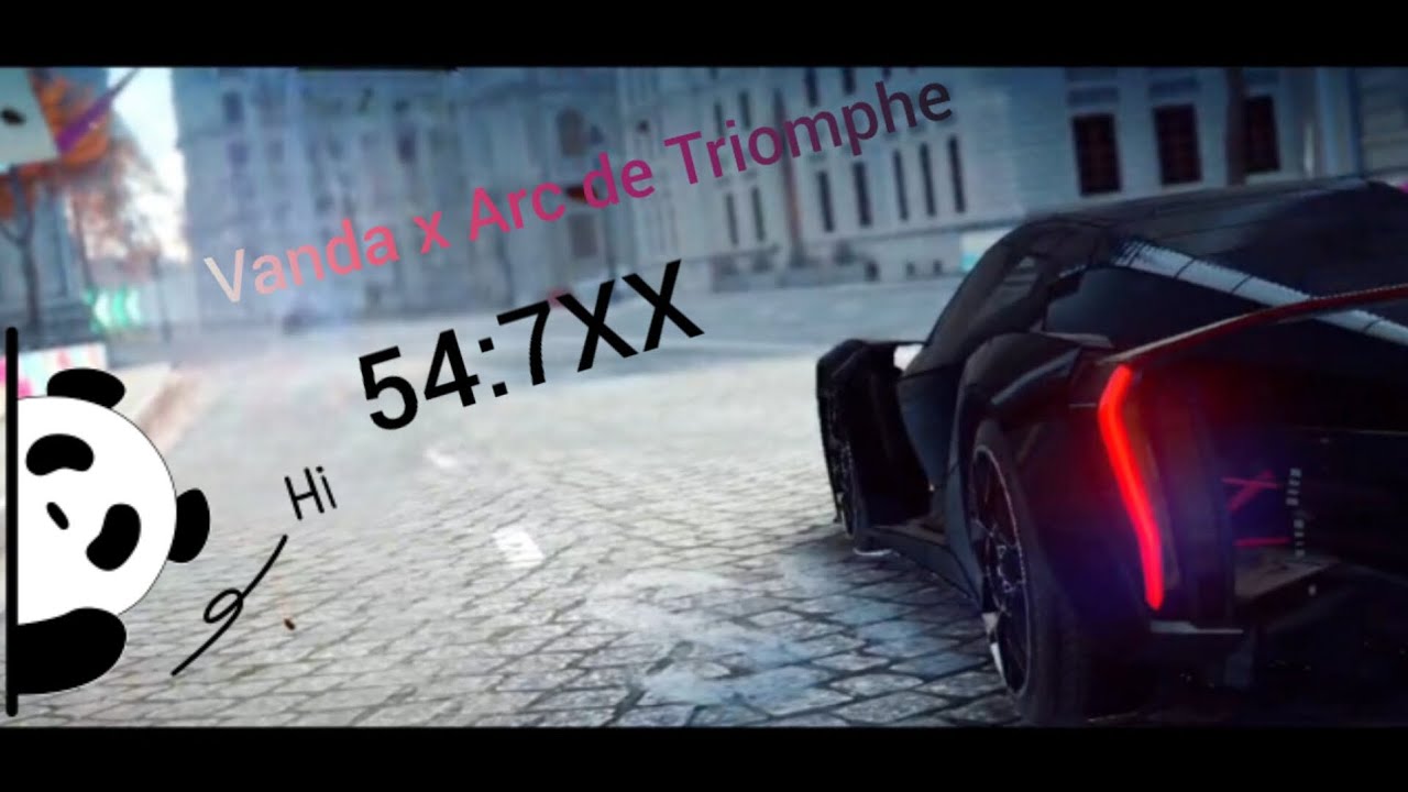 54.7xx - Vanda x Arc de Triomphe ( Club Clash )#asphalt9 #asphaltunite ...