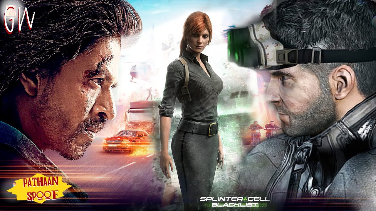 Pathaan | Official Trailer | Splinter Cell Blacklist | Sam Fisher | Grim | GamerWare - YouTube