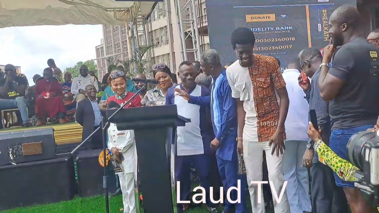 Akrobeto, Agya koo, Akabenezer, Nana Ama Mcbrown made Otumfour laugh ...