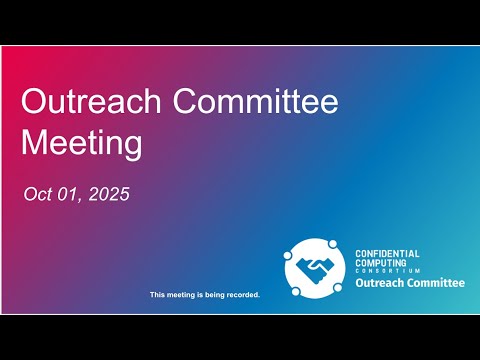 Outreach Meeting - 2025-10-01 - YouTube
