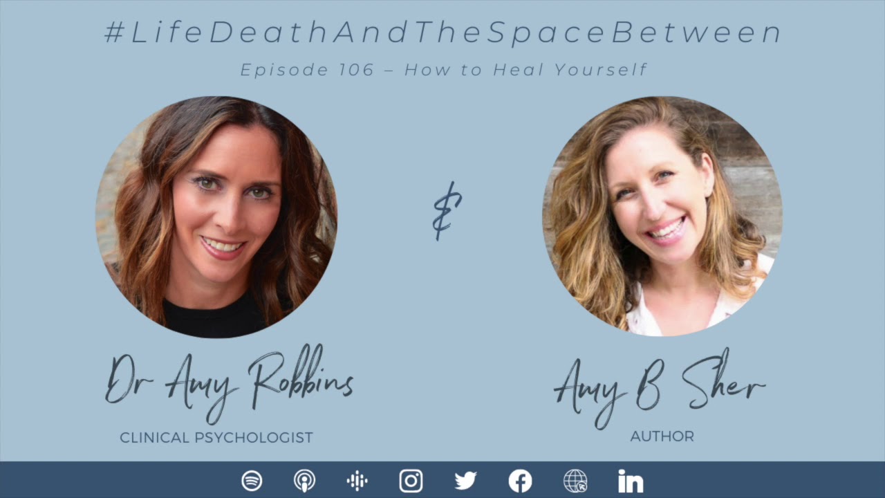 EPISODE 106 | How To Heal Yourself with Amy B. Scher - YouTube
