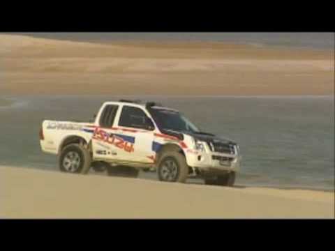 ISUZU D-Max Rally - YouTube