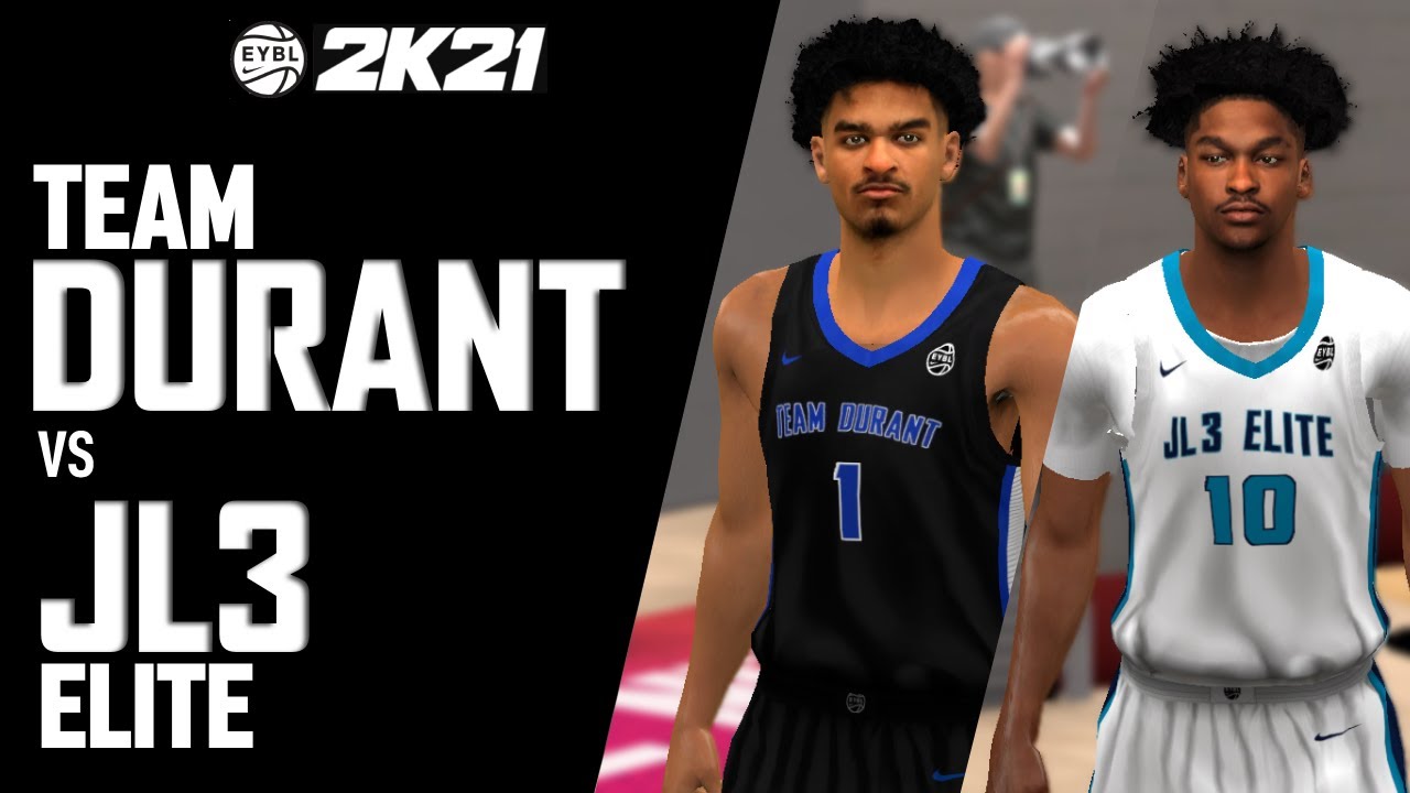 EYBL 2K21 | TEAM DURANT vs JL3 ELITE - YouTube