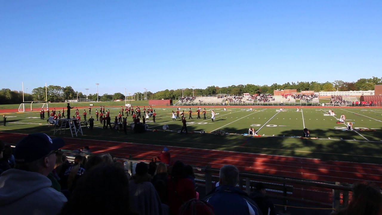Matawan Marching Huskies - 10/04/2015 - YouTube