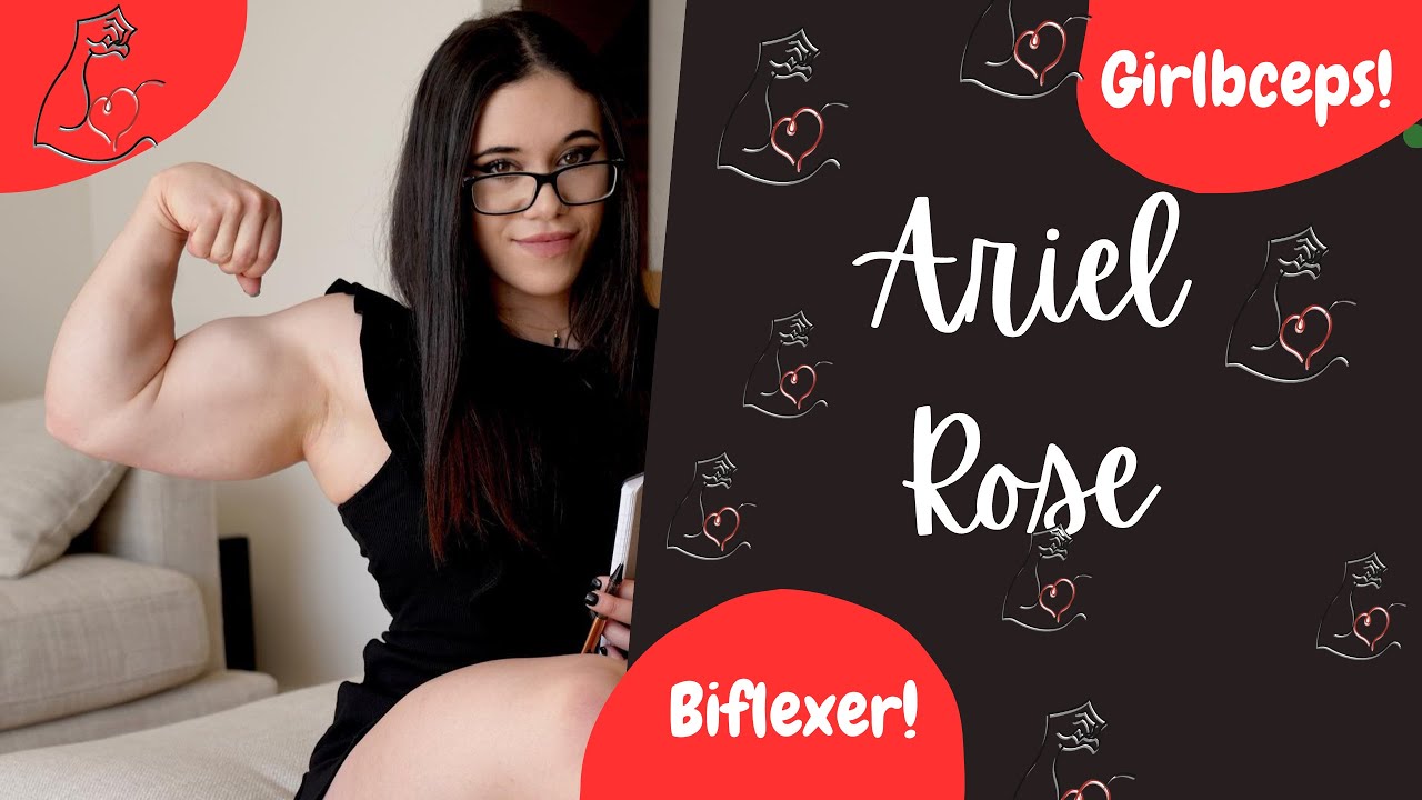 ARIEL ROSE -- Flexing biceps after workout -- Do you want to see??? - YouTube