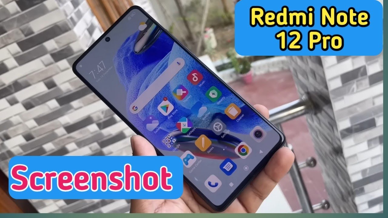 Redmi Note 12 Pro, screenshot, Redmi Note 12 Pro screenshot, Redmi Note ...