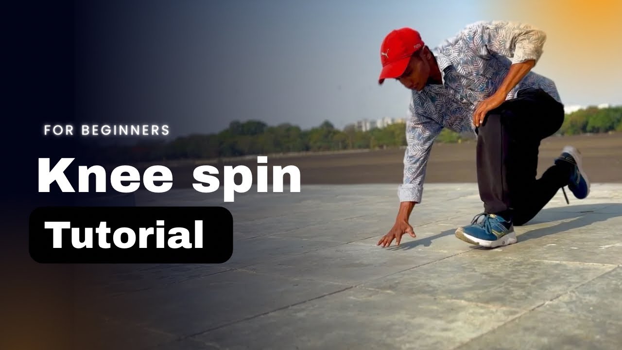 How to MASTER the Knee Spin (Step-by-Step Tutorial forBeginners!)💥 ...