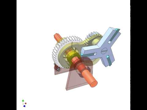 Device for making hexagon on a lathe 2 - YouTube