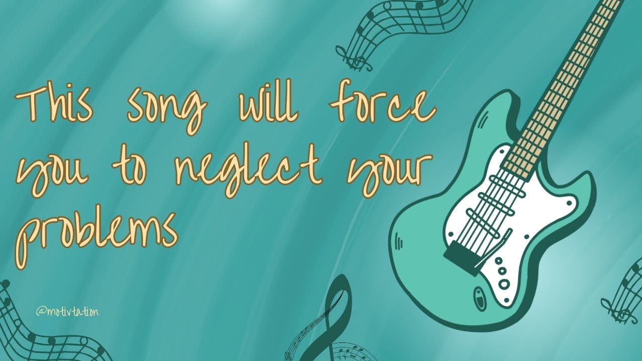 THIS SONG will force you to neglect your problems - YouTube