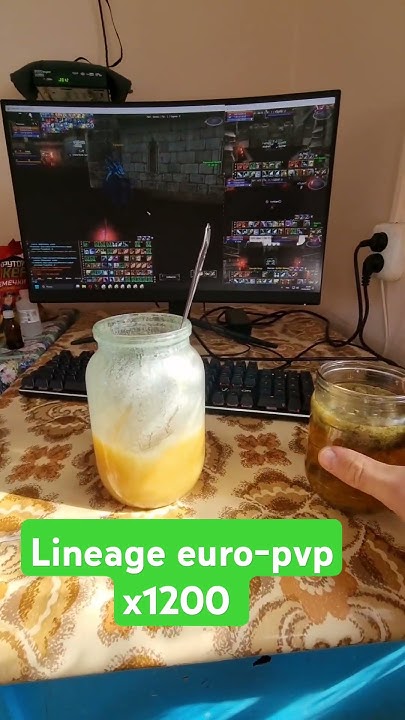 приглашение в игру lineage euro-pvp x1200 - YouTube