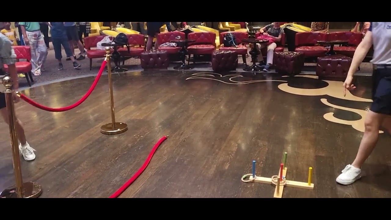 ProgressusSports / ring toss champion 120 - YouTube