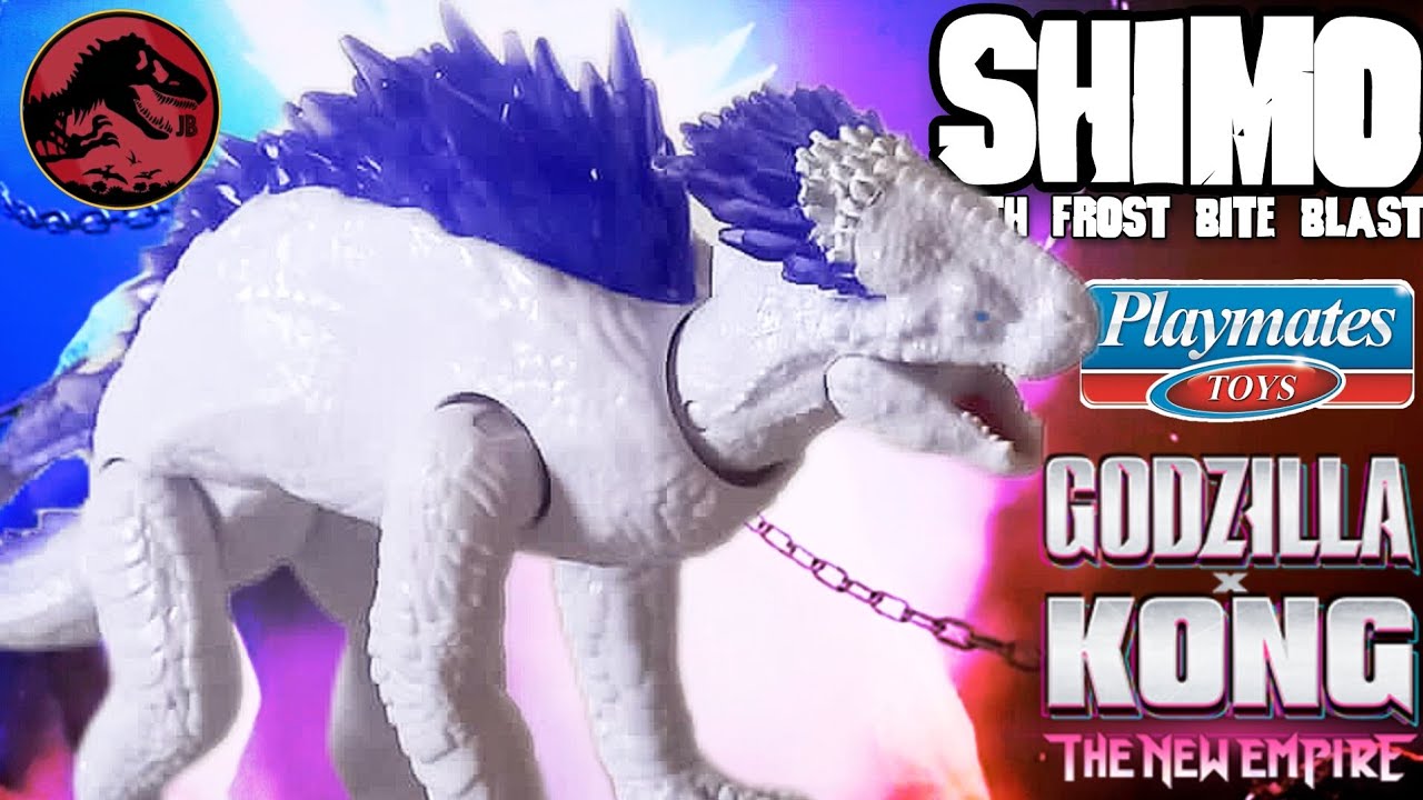 SHIMO WITH FROST BITE BLAST GODZILLA X KONG THE NEW EMPIRE REVIEW PT-BR ...