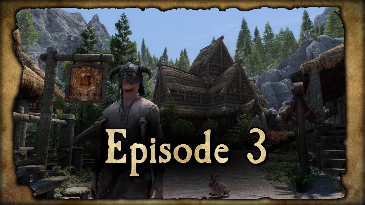 FALKREATH | Skyrim: Master of Mods - Episode 3 | 1000+ Mods - 100% Completion - YouTube