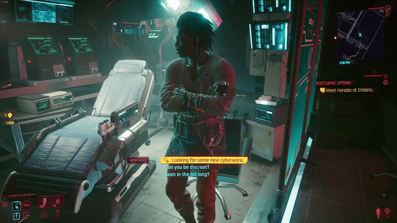 Slowing Time cyberware location Cyberpunk 2077 (SANDEVISTAN) - YouTube