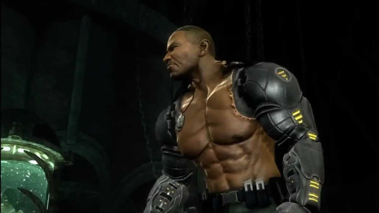 Mortal kombat project Jax pc game play - YouTube