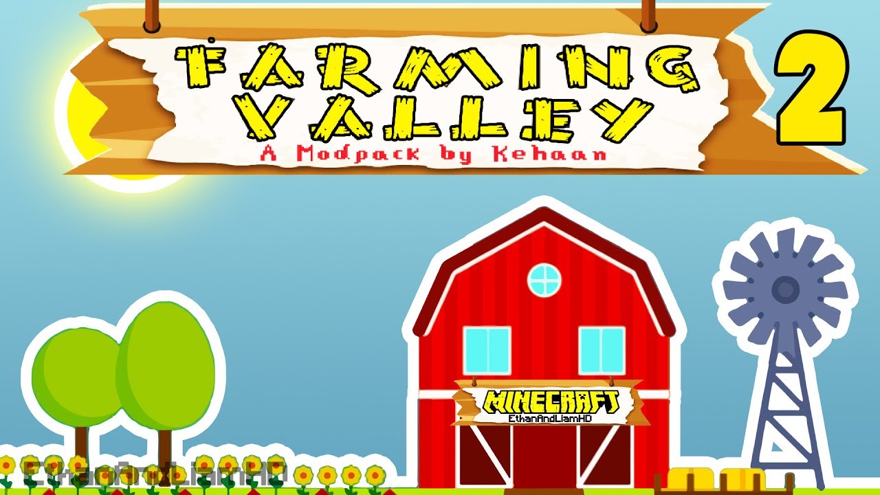 Farming Valley : Stardew Valley : Modded Minecraft by Kehaan #2 - YouTube